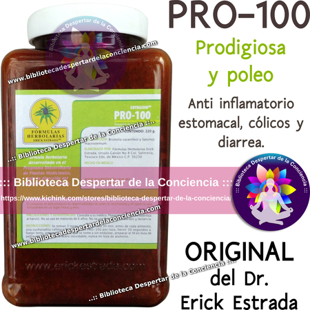 Pro-100 / Té De Prodigiosa Y Poleo – Biblioteca Despertar de la Conciencia